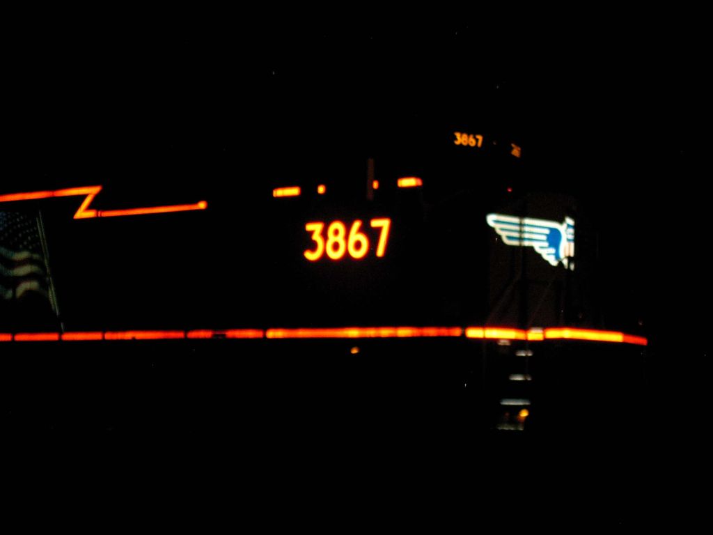 UP 3867 SD70M 02/05/2005